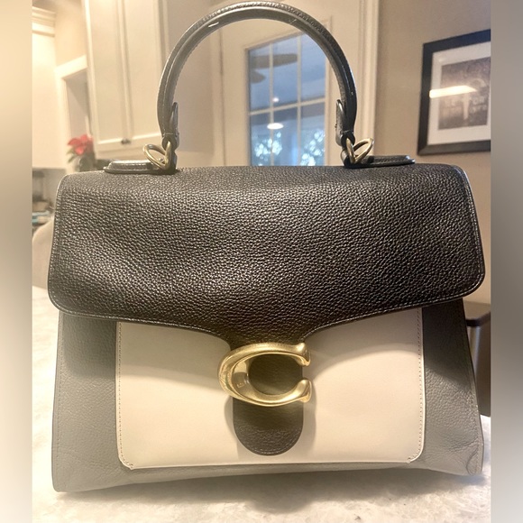 Coach | Bags | Coach Tabby Top Handle In Colorblock | Poshmark
